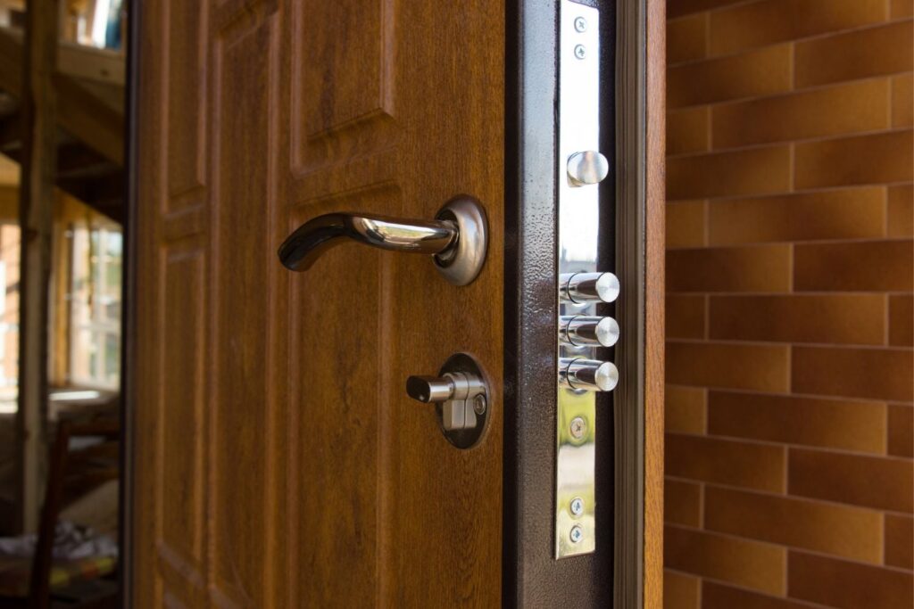 5 Ways a Locksmith Can Reinforce Front Doors